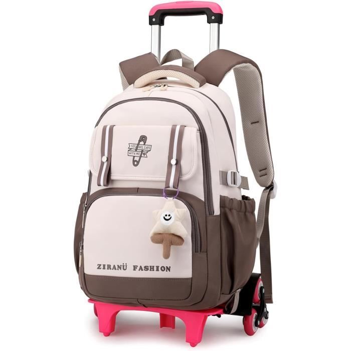 Cartable A Roulette Fille, Grande Sac Dos Roulettes Cartable Fille ... Cartable A Roulette Fille, Grande Sac Dos Roulettes Cartable Fille ...