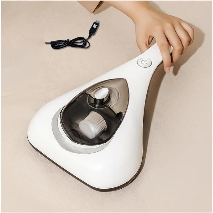 Aspirateur À Main Puissant, Uv,Recharge Usb, Séchage À Air Chaud Anti ...