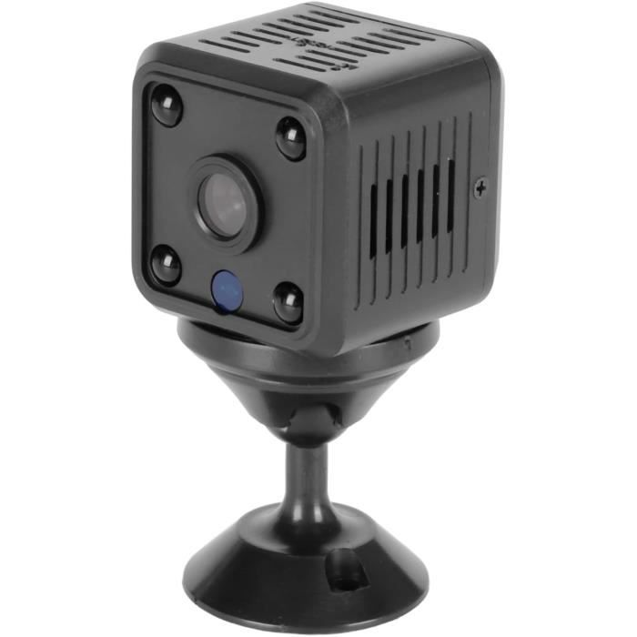 Mini Caméra Ip Hd Compacte, Caméra De Sécurité Cachée Wifi Sans Fil ...