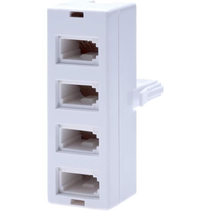 Ehskzjh Prise Téléphonique Bt 4 Voies | Prise Femelle Sur Connecteur ...