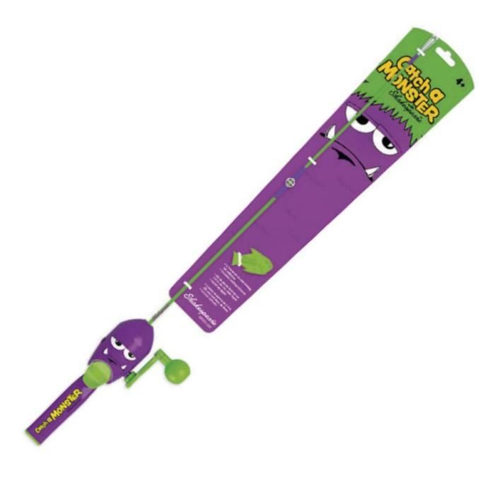 Shakespeare Catch A Monster Cast Combo Violet Kit de Pêche - Cdiscount ...