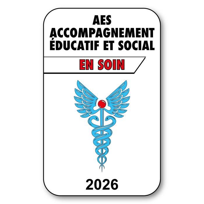 Autocollant Sticker - Vignette Caducée 2025 pour Pare Brise en ...