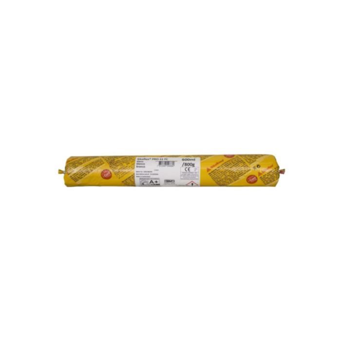 Mastic Peinturable Mastic-colle Polyuréthane Sikaflex PRO 11 FC - Blanc ...