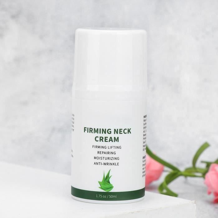 Haokan-Crème pour le cou MELAO 50 ml crème anti-rides pour le cou crème ...