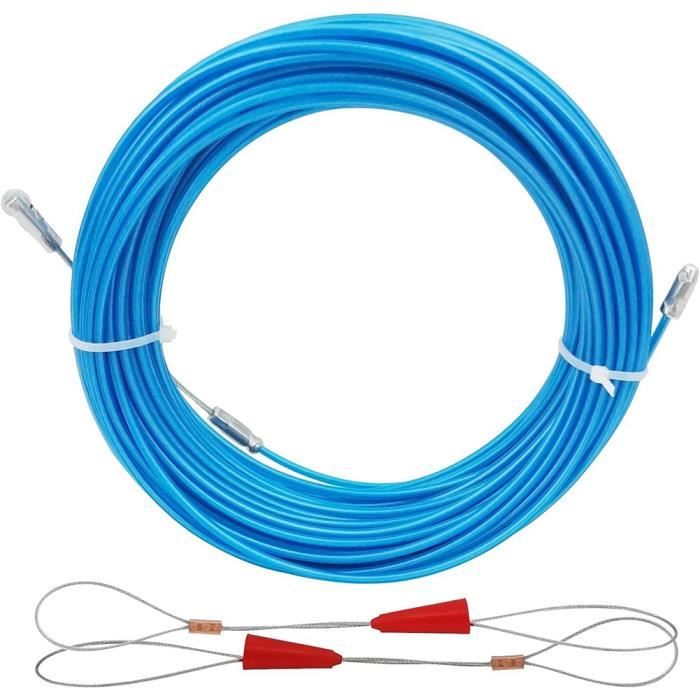30M Extracteur de Fil éLectrique Bande de Poisson Extracteur de Fil ...