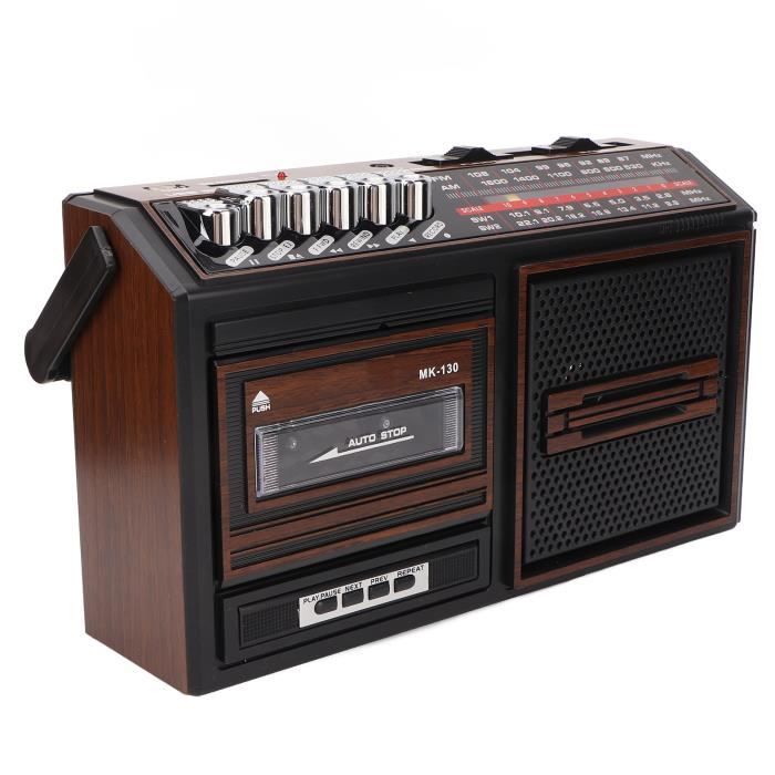 Lecteur de Cassette - SONEW - AM/FM - Enregistreur - Prise UE - Couleur ...