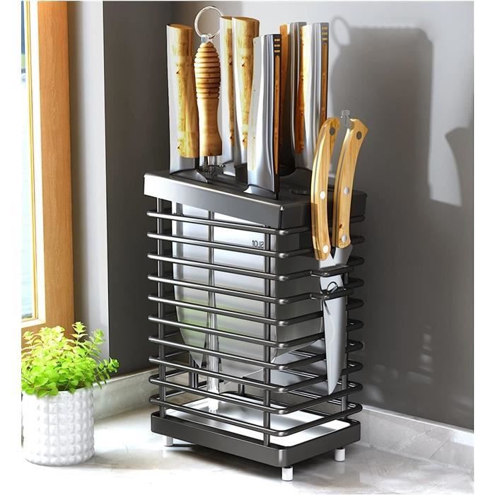 Organisateur de Couteaux Porte-couteau de cuisine 304 porte-couteau en ...