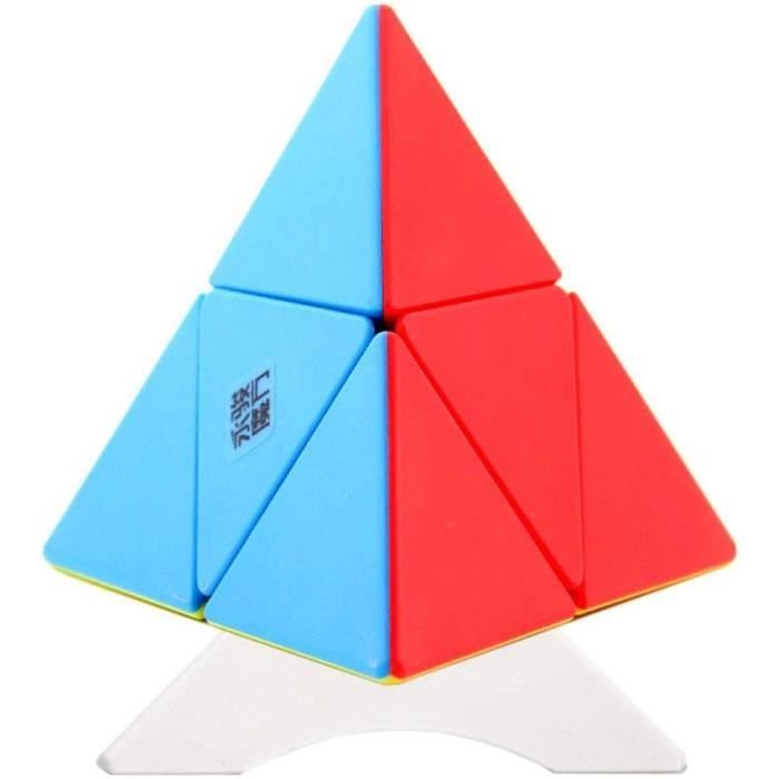 OJIN YongJun YJ 2x2 Pyramid Smooth Pyraminx 2x2 Cube Puzzle Pyramid ...
