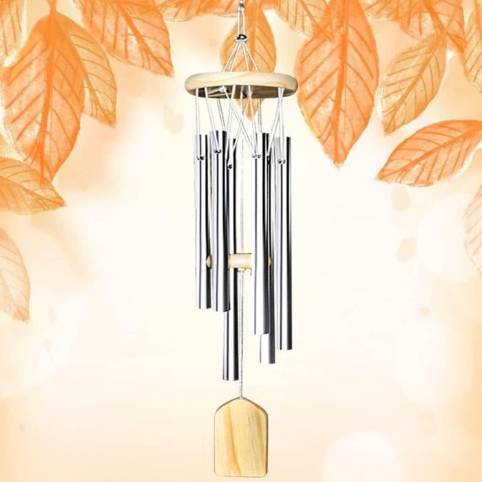 Carillon a Vent Exterieur, Carillon à Vent de Jardin 6 Tubes en ...
