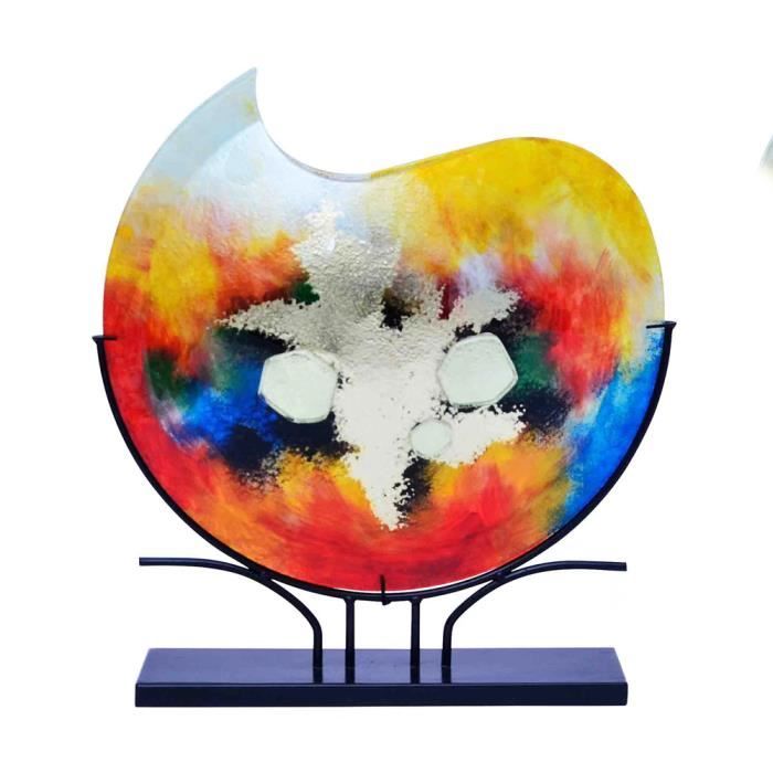 Vase vague gloria 50x48 cm - Table Passion Multicolore - Cdiscount Maison