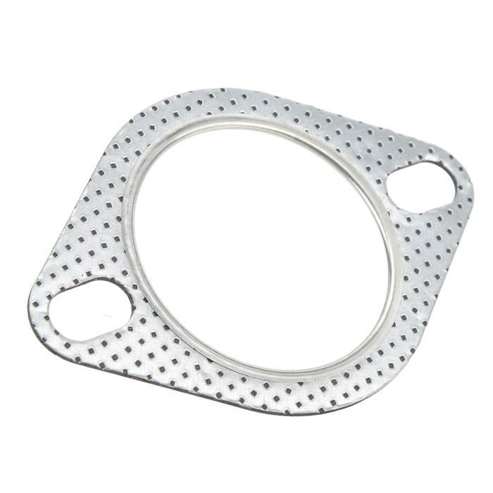 TMISHION joint de bride d'échappement Joint d'échappement en acier ...