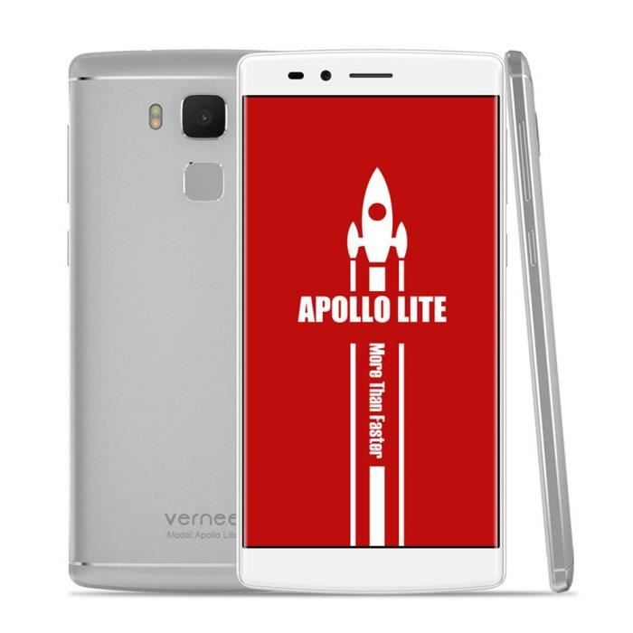 Vernee Apollo Lite Smartphone 4G 3G Android 6.0 Argent - Cdiscount Téléphonie