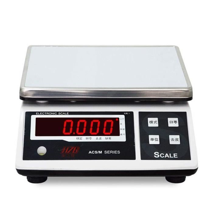 Balance Électronique - Commercial Pesée Balance, Balance De La Plate ...