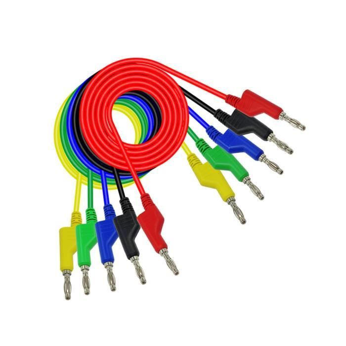 2 Pièces Ligne De Test Dcc Câble Sae Multimètre Brancher Câble De ...