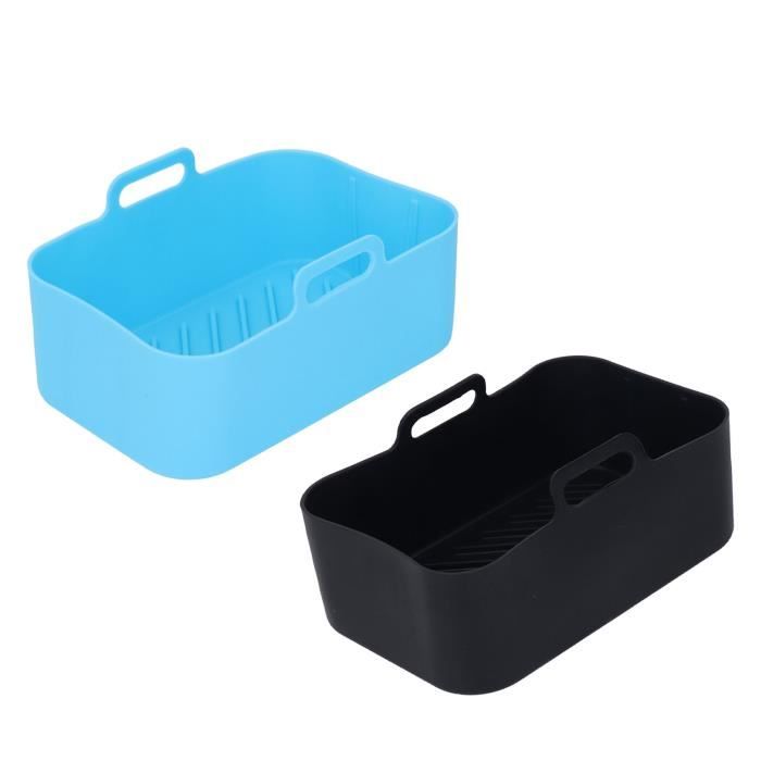 Vvikizy Pot de friteuse en silicone réutilisable Pot de friteuse en ...