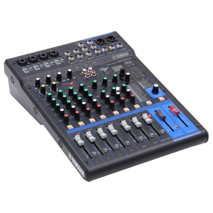 Mixeur - YAMAHA - MG10X - 10 canaux - Fader - Noir - Cdiscount ...