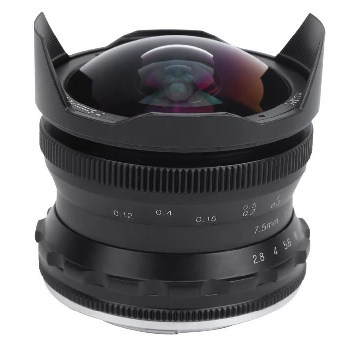 YOSOO Objectif ultra grand angle Objectif de Paysage de Fisheye Ultra ...