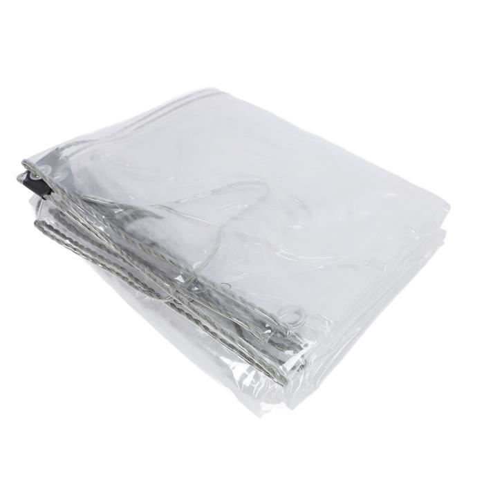 YOSOO bche en PVC imperméable pour jardin Bche Transparente, Bche en ...