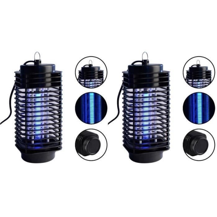 KE17275-2pcs H31 220V Mosquito Electric Mosquito Fly Bug Insecte Zapper ...