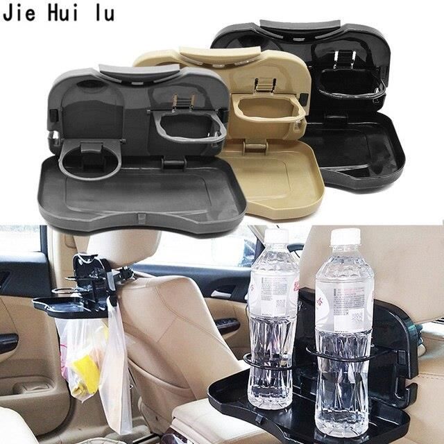 PORTE BOISSON,Beige--Porte boisson pliable pour voiture, support ...