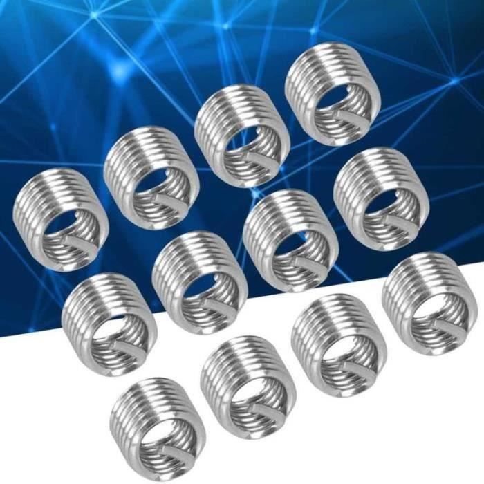 Écrou de réduction de filetage 100 pièces inserts filetés mâle femelle ...