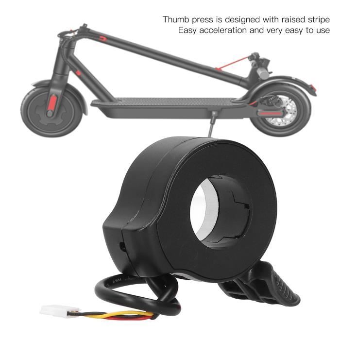 Booster d'accélérateur au doigt Finger Throttle Booster Hall Sensor ...