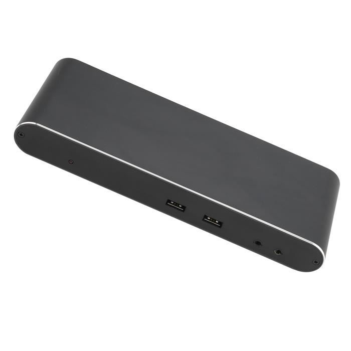 Hub USB Station d'accueil USB3.0/Interface multimédia haute définition ...