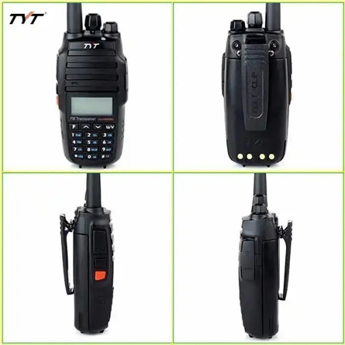 TYT TH-UV8000D Two Way Radio touristes Bande VHF UHF 136-174MHz 400 ...