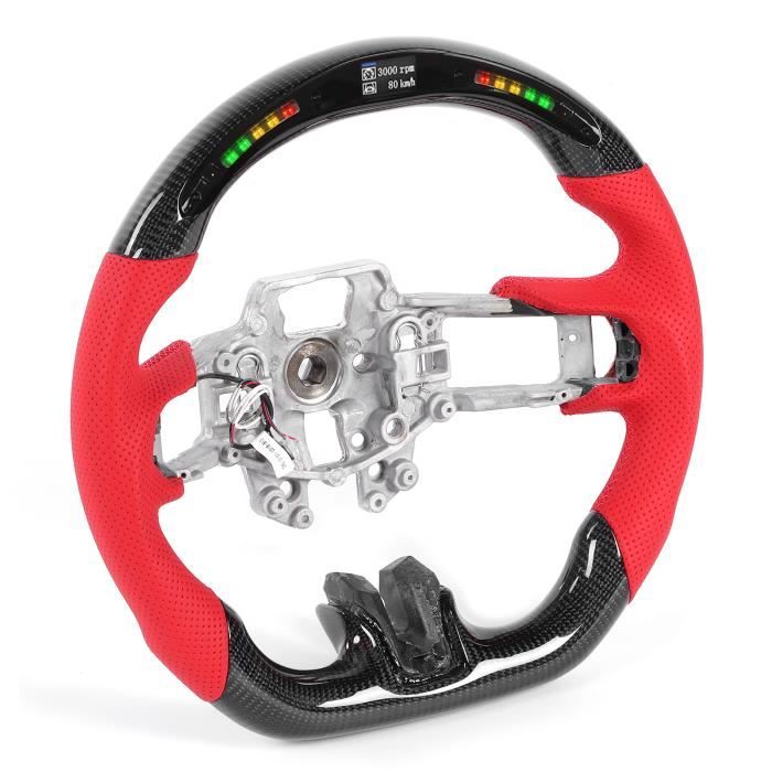 Volant Led Volant Akozon Led, Volant En Fibre De Carbone Led Feux De ...