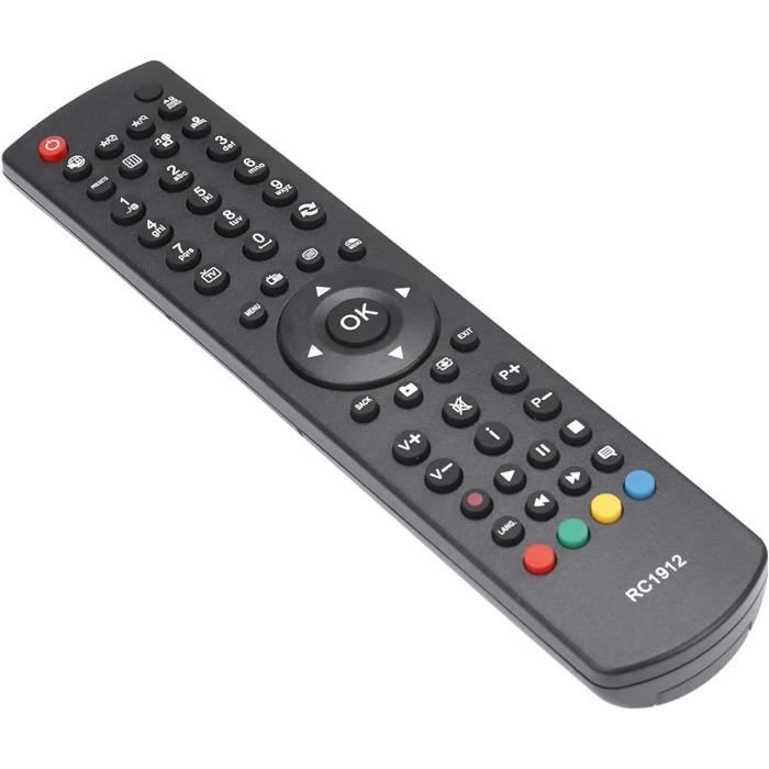 Télécommande Rc-1912 Pour Polaroid Jvc Hitachi Digihome Telefunken ...