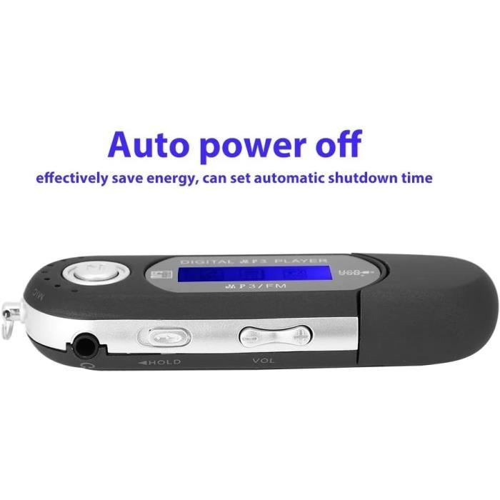 Lecteur De Musique Numérique Usb Mp3, Clé Usb Lecteur Mp3, Lecteur De Musique Prend En Charge La ...