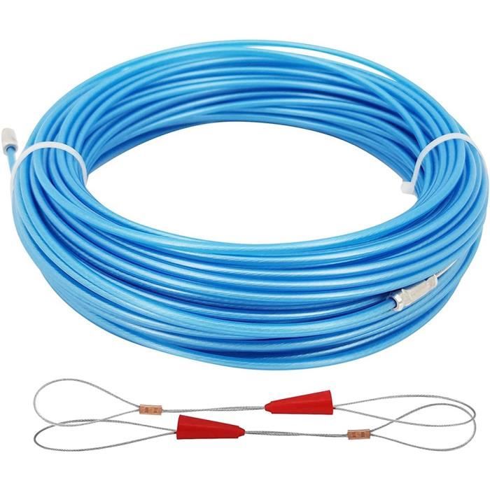 30M Extracteur de Fil éLectrique Bande de Poisson Extracteur de Fil ...