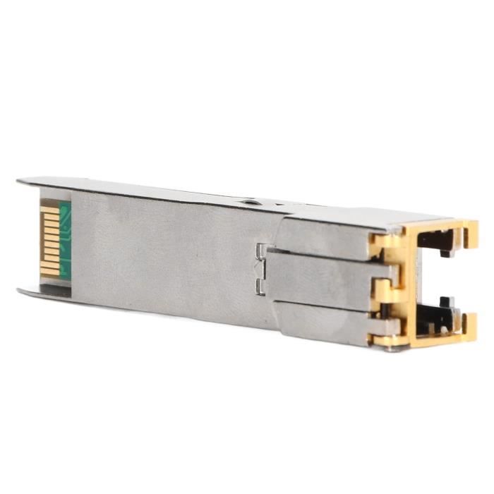 Module optique 10 Gigabit multimodes - GOTOTOP - SFP-10G-SR - LC double ...