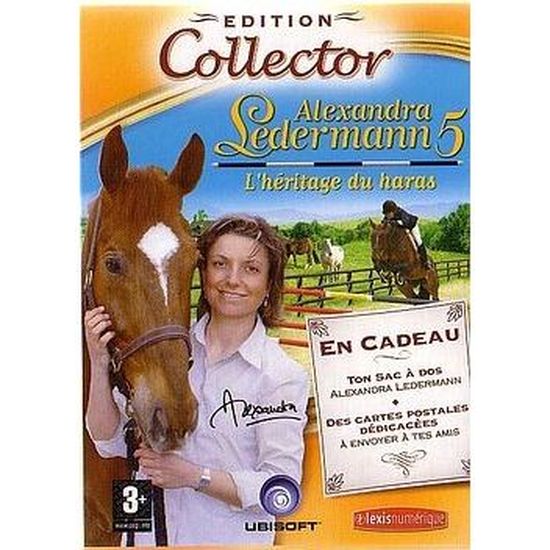 Alexandra Ledermann 5 Jeu PC - Cdiscount