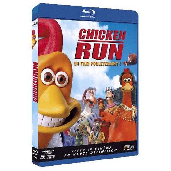 Blu-Ray Chicken run - Cdiscount DVD