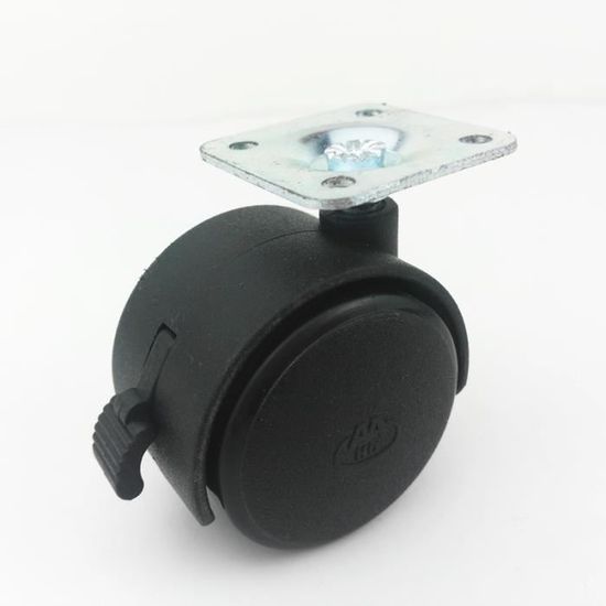 Roue - roulette,Roulettes silencieuses pour meubles,roues de table,vis ...