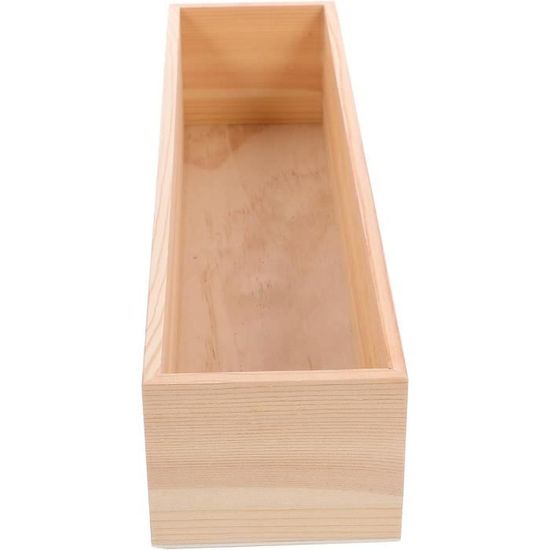 Boîte Boite De Rangement En Bois Sans Couvercle Caisse En Bois ...
