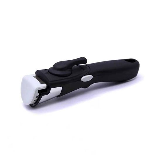 Poignee amovible iris inox en bakelite - Cdiscount Maison