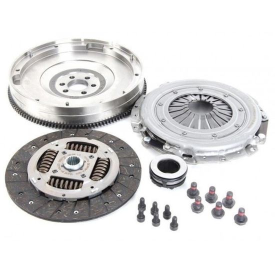 Kit d'embrayage complet avec Volant Moteur Rigide pour VOLKSWAGEN PASSAT 1.9 TDI 110 10-1996-11 ...