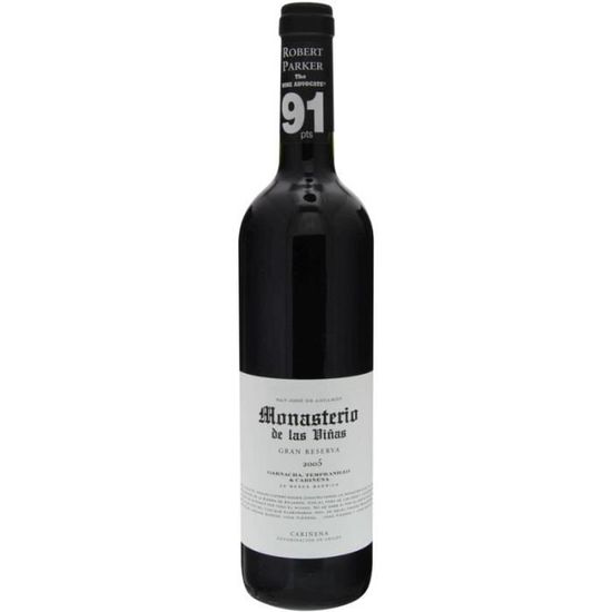 Monastero Vinas Vin Espagnol - Rouge - 75 cl - La cave Cdiscount