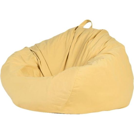 Pouf Poire Chaise Housse Pour Enfants Adultes Pouf Géant Sans ...