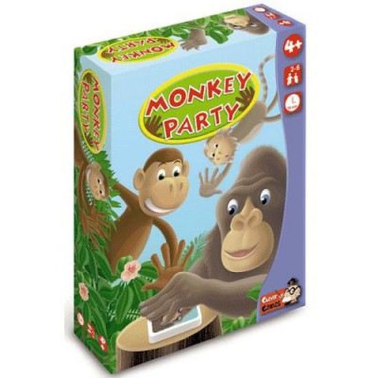 Jeu de société - Clever Mojo Games - Monkey Party - 54 cartes - 15 min ...