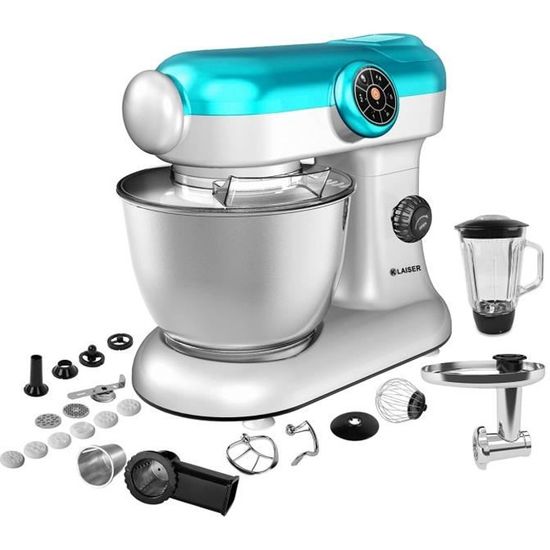 KLAISER Robot Pâtisser Multifonctions Kitchen MIX KM284MEX Professional ...