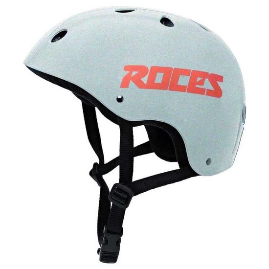 Casque de roller - ROCES - CE Aggressive - Blanc mat - Ajustable ...