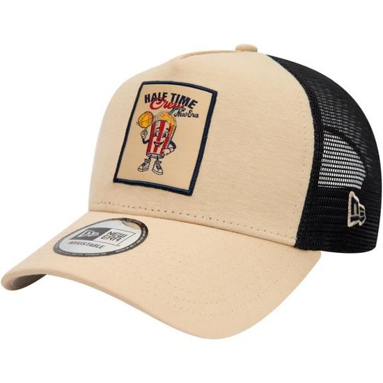 New Era Adjustable A-Frame Trucker Cap - HALF TIME stone - Cdiscount ...
