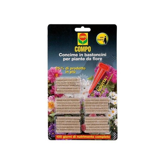 CONCIME SOLIDO 30 BASTONCINI PER PIANTE FIORITE - Cdiscount Jardin