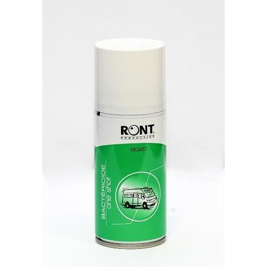 Ront Bactéricide One Shot Auto Percutant Biocide 150ml - Cdiscount ...
