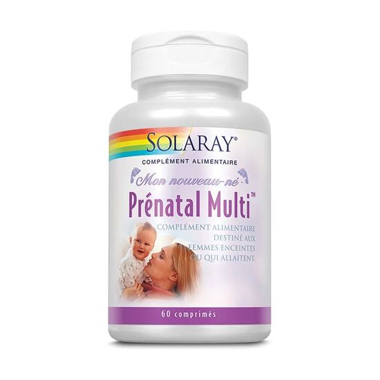 Solaray Prénatal Multi 60 comprimés - Cdiscount Santé - Mieux vivre