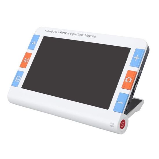 Loupe numérique portable TBEST - 7,0 pouces - Double lentille ...