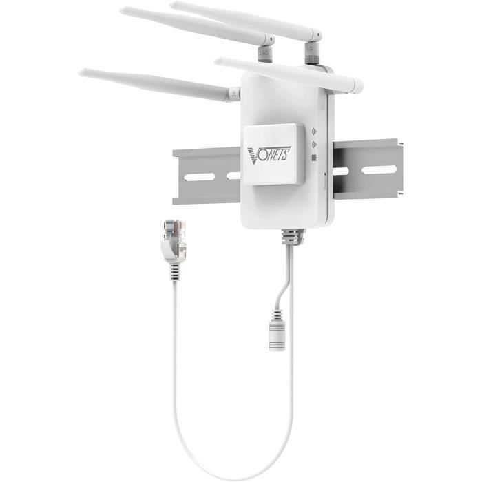 VAR1200 Pont-routeur WiFi Industriel Gigabit Dual Band 1200Mbps WiFi to ...